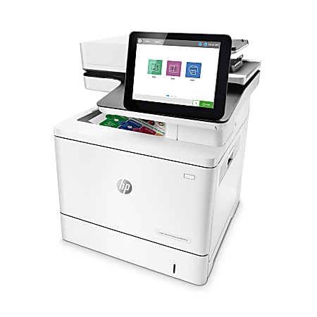 HP LaserJet Enterprise MFP M578dn Laser All In One Color Printer ...
