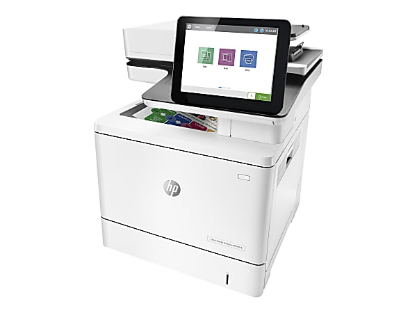 HP LaserJet Enterprise MFP M578dn Laser All In One Color Printer ...