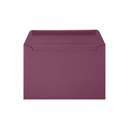 LUX Booklet 6 x 9 Envelopes Gummed Seal Vintage Plum Pack Of 1000 ...