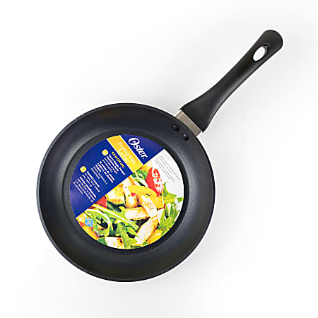 Oster Kono Aluminum Nonstick Frying Pan 9 12 Black - Office Depot