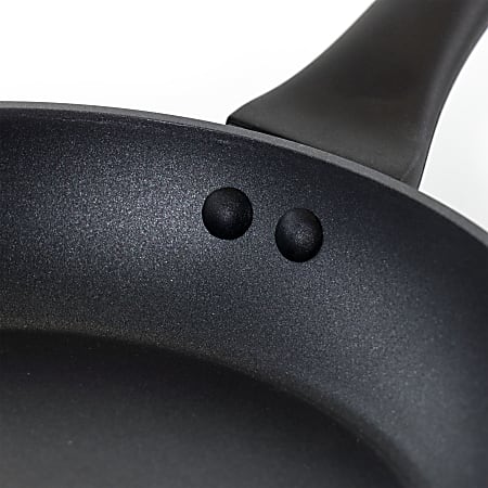 Oster Kono Aluminum Nonstick Frying Pan 9 12 Black - Office Depot