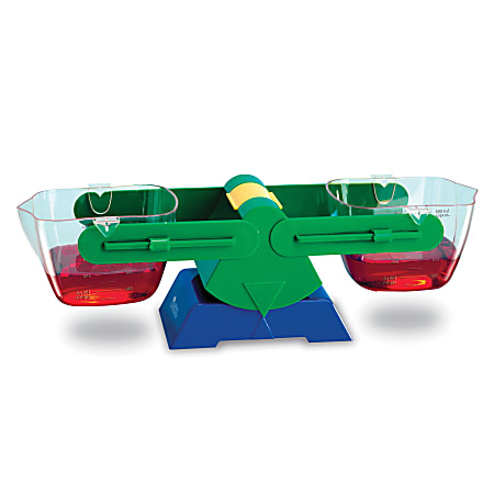 Learning Resources Bucket Balance 5 H x 5 34 W x 16 D - Office Depot