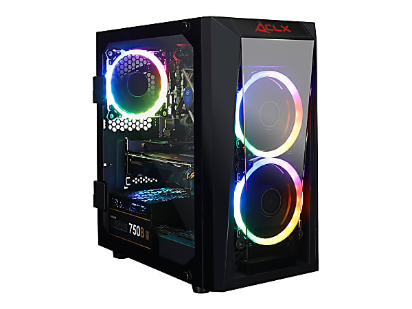 CybertronPC CLX SET TGMSETGXH9902BM MT Core i7 9700K 3.6 GHz RAM 16 GB ...