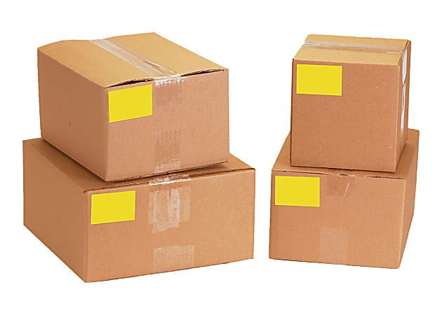 Tape Logic Write On Inventory Labels DL634L Rectangle 10 x 3 ...