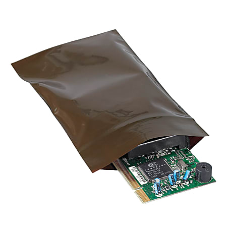 Partners Brand 3 Mil Reclosable Amber UV Bags, 12" x 15", Amber, Case ...