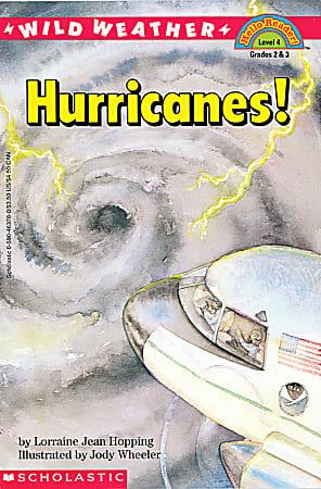 Scholastic Reader Wild Weather Hurricanes 3rd Grade - Office Depot