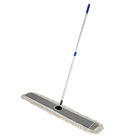 Alpine Cotton Floor DustDry Mop Sets 48 Multicolor Pack Of 2 Mop Sets ...