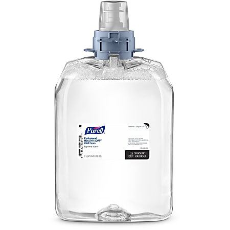 Purell FMX 20 Professional Healthy Foam Hand Soap 67.6 Oz Carton Of 2 ...