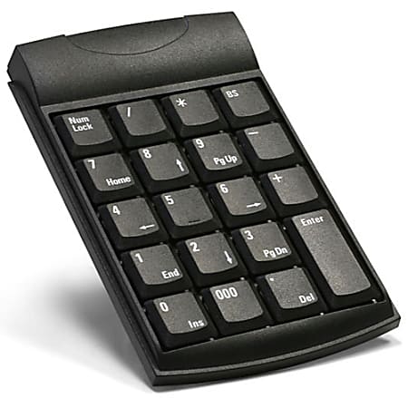 Unitech K19 USB Numeric Keypad - Office Depot