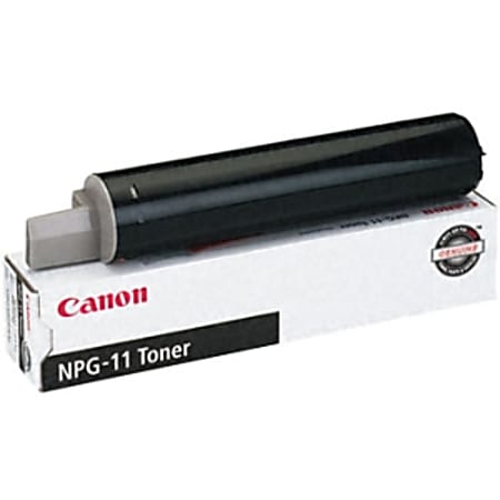 Canon NPG 11 Original Toner Cartridge Black - Office Depot