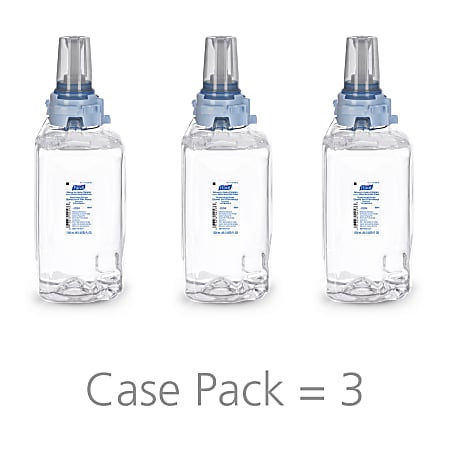Purell Advanced Green Certified Instant Hand Sanitizer Foam 1200 mL 3 ...