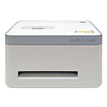 VuPoint Solutions Photo Cube™ Portable Photo Printer