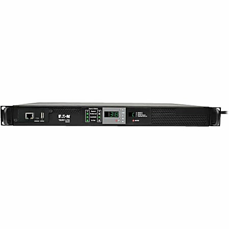 Tripp Lite PDU Monitored Horizontal 3.33.8KW 208240V ATS L6 20R L6 20P ...