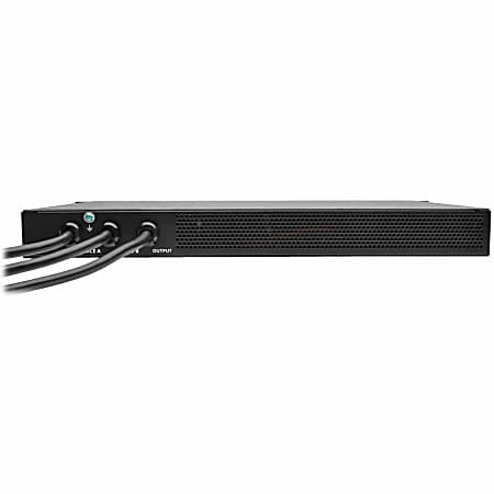 Tripp Lite PDU Monitored Horizontal 3.33.8KW 208240V ATS L6 20R L6 20P ...