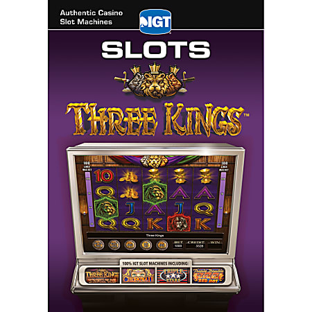 IGT Slots Three Kings Mac Download Version - Office Depot