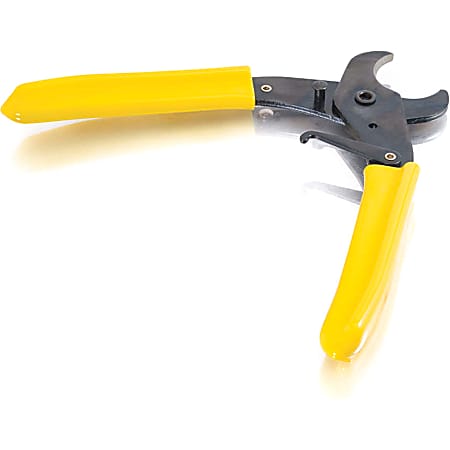 C2G RG58RG6 Coaxial Cable and Wire Cutter Yellow 0.39 lb Comfortable ...