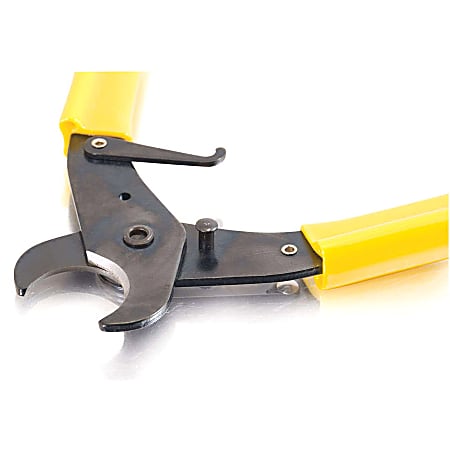 C2G RG58RG6 Coaxial Cable and Wire Cutter Yellow 0.39 lb Comfortable ...