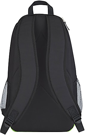 Customized Promotional Diamond Lattice Accent Backpack - Office Depot