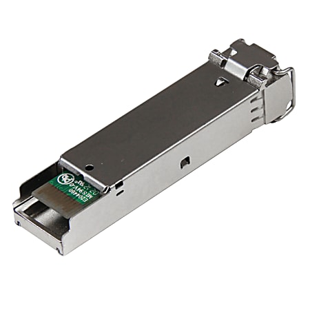 StarTech.com Cisco GLC SX MM Compatible SFP Module 1000BASE SX Fiber Optical SFP Transceiver ...