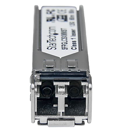 StarTech.com Cisco GLC SX MM Compatible SFP Module 1000BASE SX Fiber Optical SFP Transceiver ...