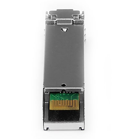 StarTech.com Cisco SFP GE S Compatible SFP Module 1000BASE SX Fiber ...