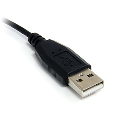 StarTech.com StarTech.com Micro USB A to Right Angle Micro B Cable ...