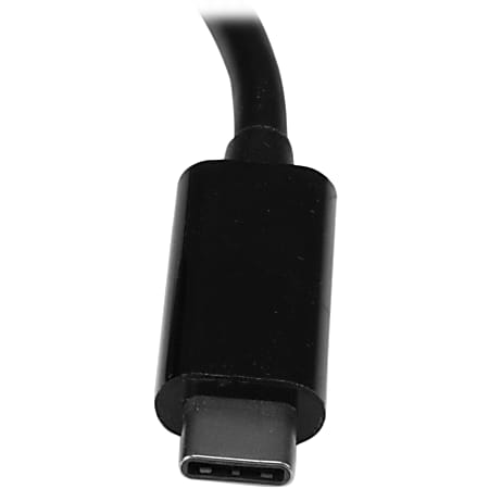 StarTech.com 3 Port USB C Hub with Gigabit Ethernet 60W Power Delivery ...