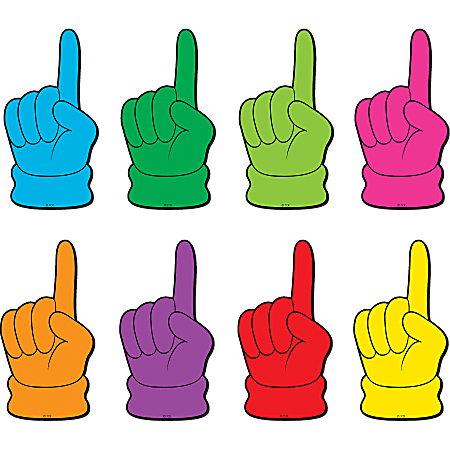 Teacher Created Resources Magnetic Accents Pointing Hands 16 Per Pack ...