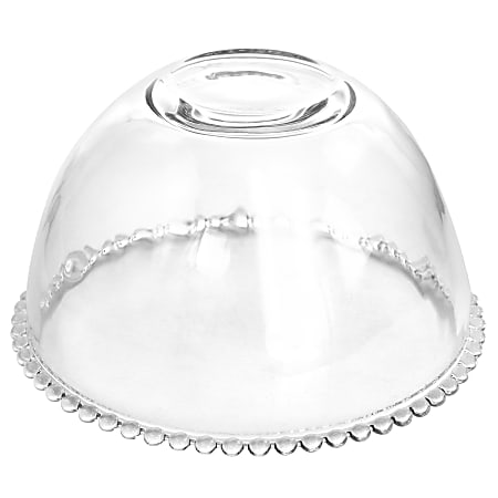 Gibson Home Sereno 2 Piece Glass Serving Bowl Set Clear - Office Depot