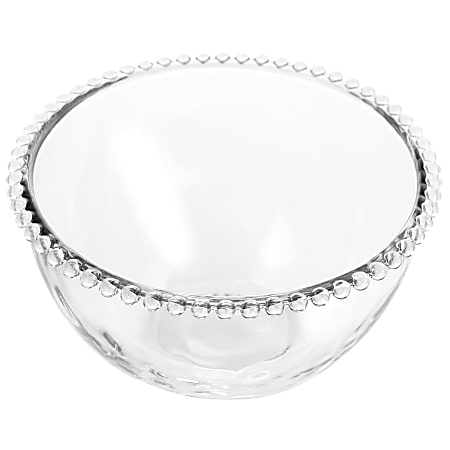Gibson Home Sereno 2 Piece Glass Serving Bowl Set Clear - Office Depot