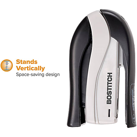 Bostitch Spring Powered Handheld Compact Stapler 15 Sheets Capacity ...