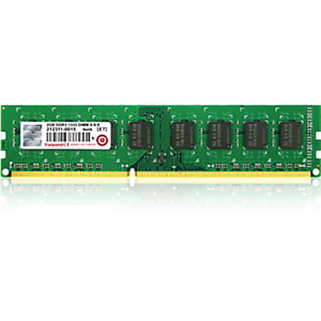 Transcend 8GB DDR3 1333MHz DESKTOP ECC MEMORY MODULE TS1GLK64V6H - ODP Business Solutions