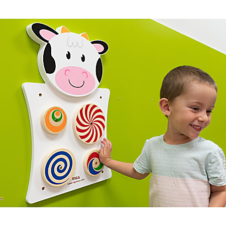 Learning Advantage Activity Wall Panel Toddler Activity Center 14.25 L ...