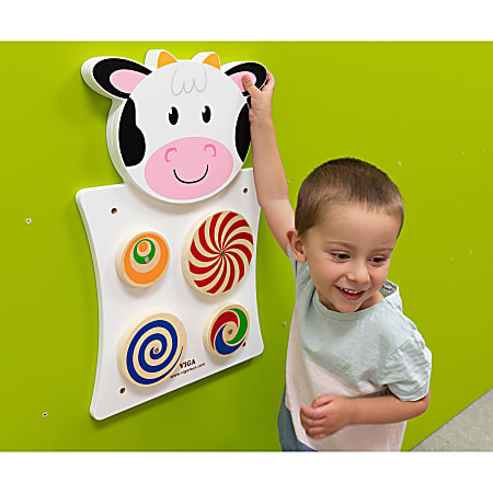 Learning Advantage Activity Wall Panel Toddler Activity Center 14.25 L ...