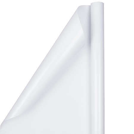 JAM Paper Wrapping Paper Glossy 25 Sq Ft White - Office Depot