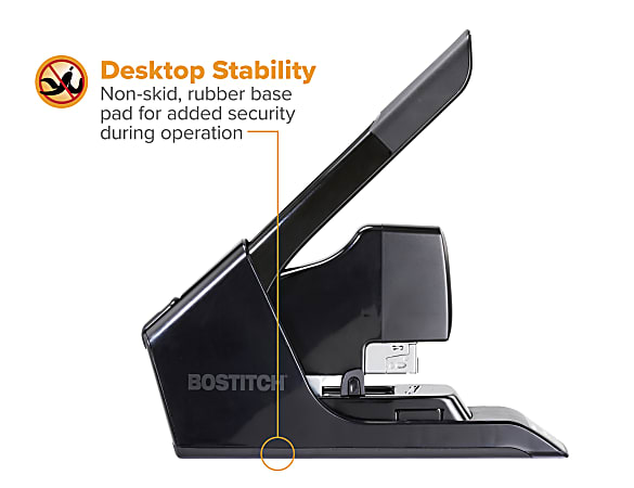 Bostitch EZ Squeeze 130 Sheet Heavy Duty Stapler With Antimicrobial ...