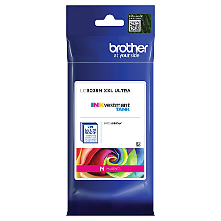Brother LC3035 INKvestment Magenta Extra High Yield Ink Tank LC3035M ...