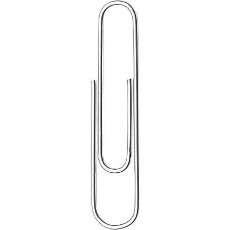 ACCO Paper Clips 1000 Total Silver Recycled 100 Per Box Pack Of 10 ...