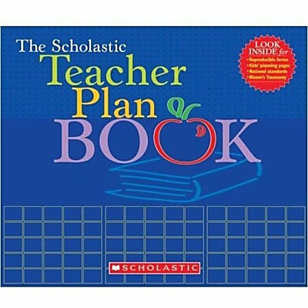 Scholastic Teacher Plan Book - Office Depot