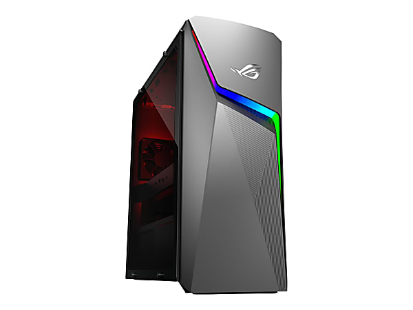 Asus ROG Strix G10DK Gaming Desktop PC AMD Ryzen 7 16GB Memory 1TB Hard ...