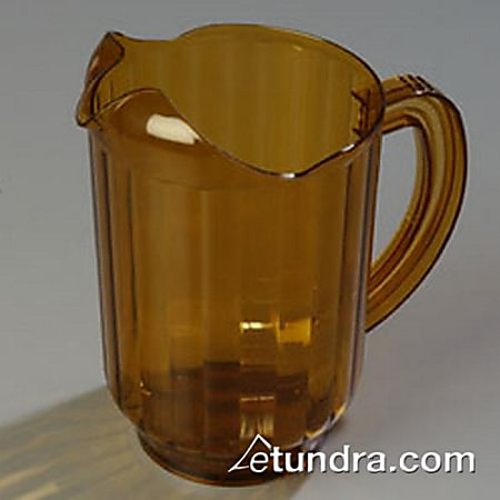 Carlisle Versapour Pitcher 60 Oz Amber - Office Depot