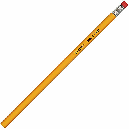Ticonderoga Dixon Pencils 2 Soft Lead Box Of 144 - Office Depot