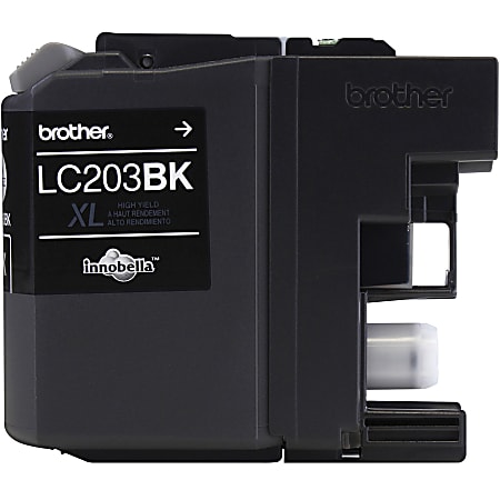 Brother Genuine Innobella Black High Yield Ink Cartridge - Office Depot