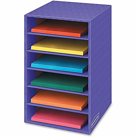 Bankers Box 60percent Recycled Shelf Organizer 18 H x 12 W x 13 310 D ...