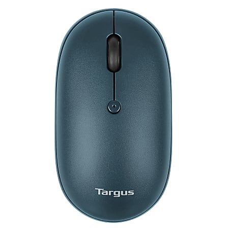 Targus Compact Multi Device Dual Mode Antimicrobial Wireless Mouse Blue ...