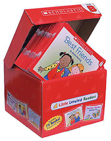 Scholastic Little Leveled Readers Box Set Level B - Office Depot