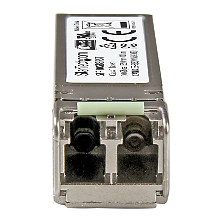 StarTech.com 10GBASE ER MSA Compliant SFP Module LC Connector Fiber SFP Transceiver Lifetime ...