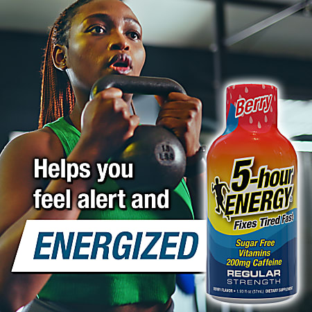 five hour energy