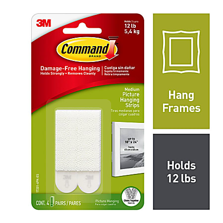 Medium command strips store