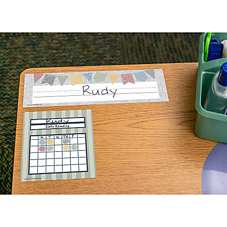 Teacher Created Resources Incentive Charts 5 14 x 6 Classroom Cottage ...